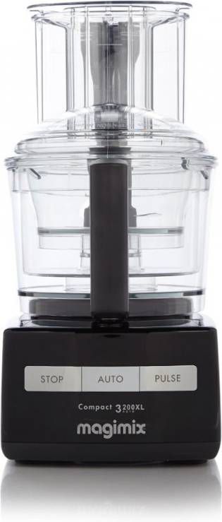 Magimix Compact 3200 Multifunctionele Foodprocessor XL Zwart ...